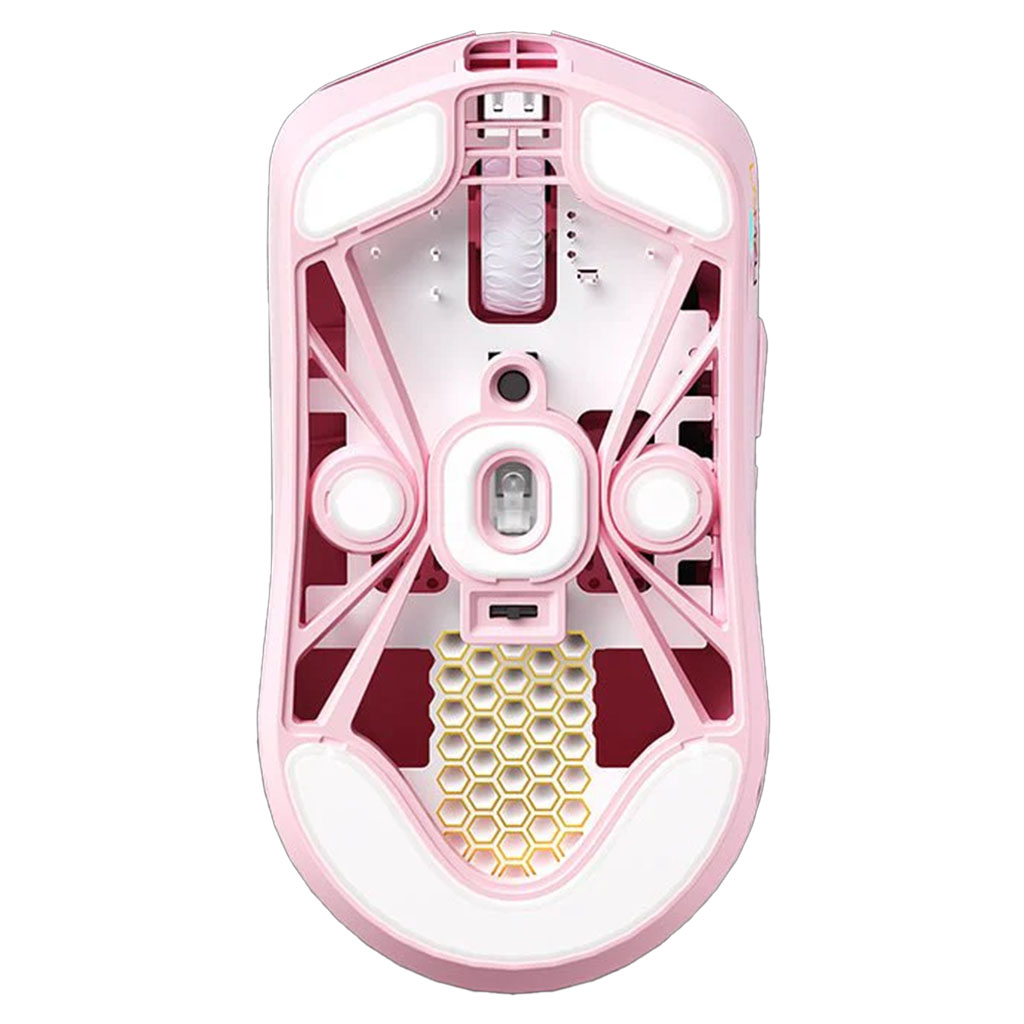 Lamzu Maya X 8K Wireless Optical Gaming Mouse - Light Pink - MAYAX8K-LP ...
