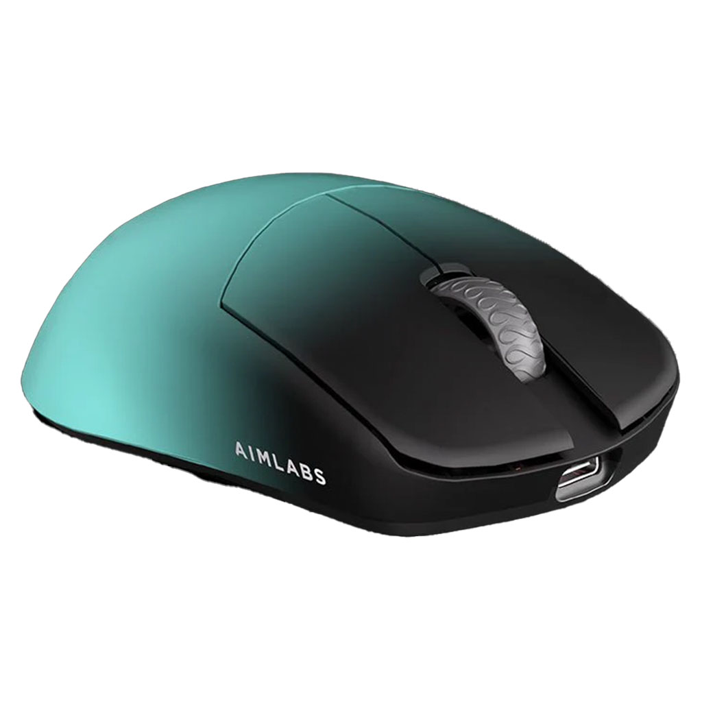 Lamzu x Aimlabs Maya X 8K Wireless Optical Gaming Mouse - MAYAX8K-AIM ...