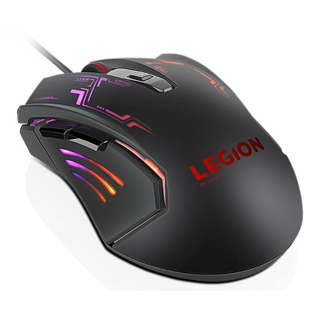 Lenovo Legion M200 Optical Gaming Mouse - RGB - GX30P93886 | Mwave