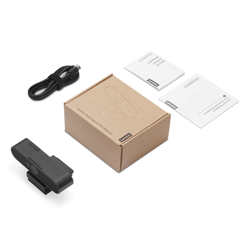 Lenovo Performance FHD Webcam with Dual Mic (Windows Hello ...