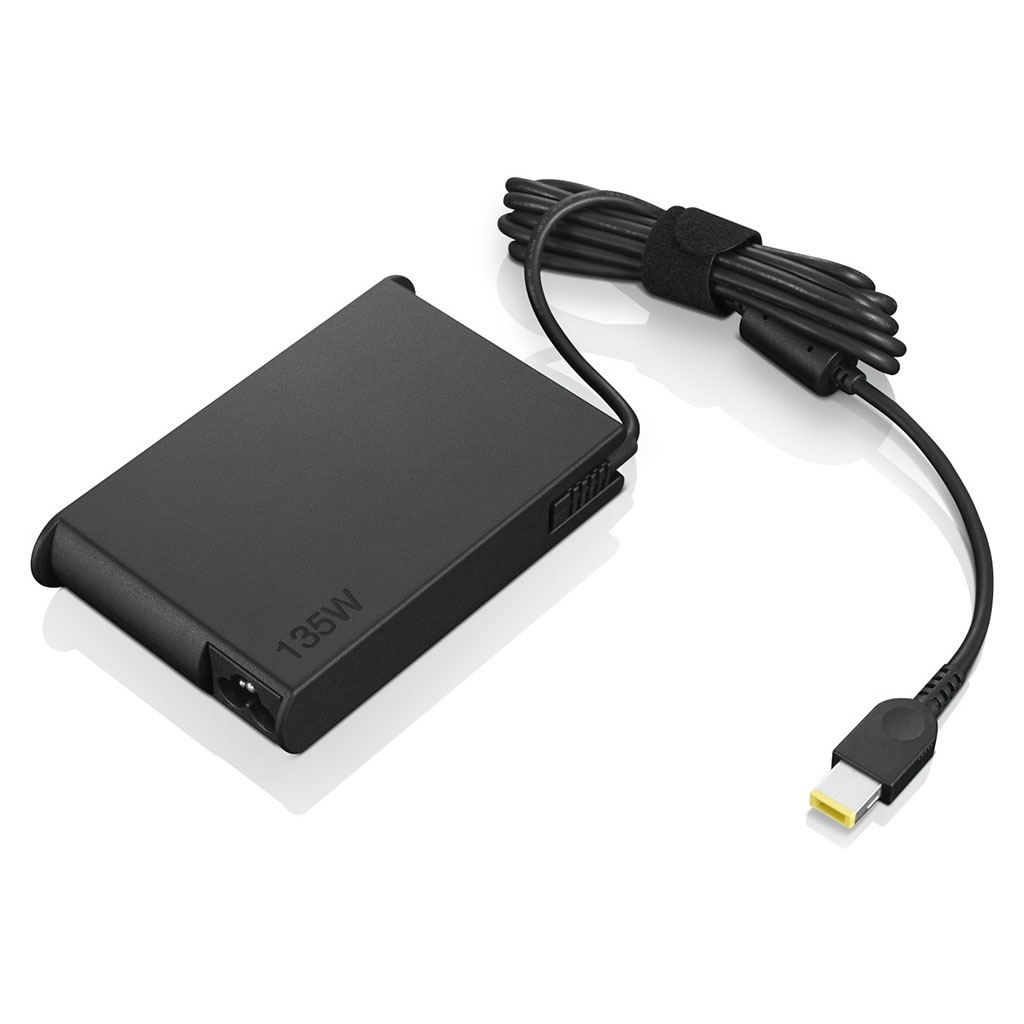 Lenovo Slim 135W AC Adapter (Slim tip) - 4X20Q88551 | Mwave