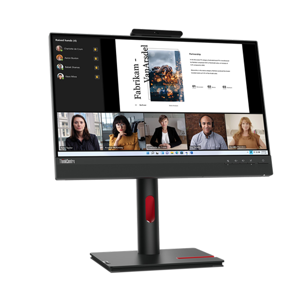 Lenovo ThinkCentre 21.5" Tiny-In-One Gen 5 FHD IPS Touch Monitor ...