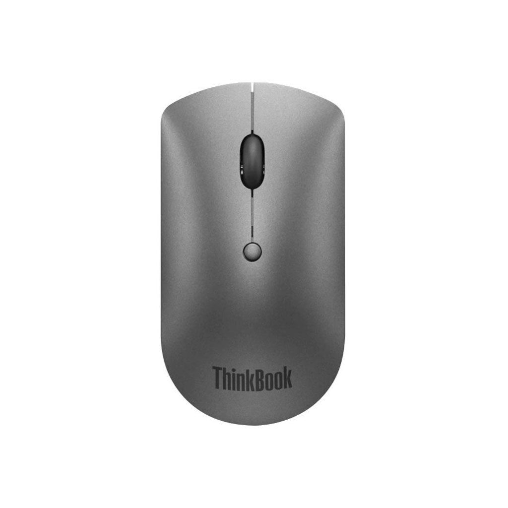 Lenovo ThinkPad Bluetooth Silent Mouse - Gray - 4Y50X88824 | Mwave