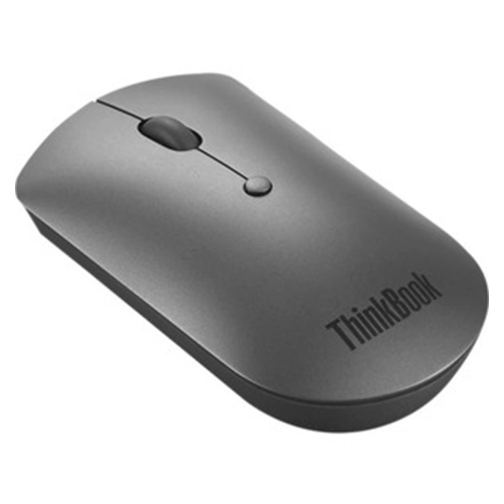 Lenovo Thinkpad Bluetooth Silent Mouse Gray 4y50x88824 Mwave