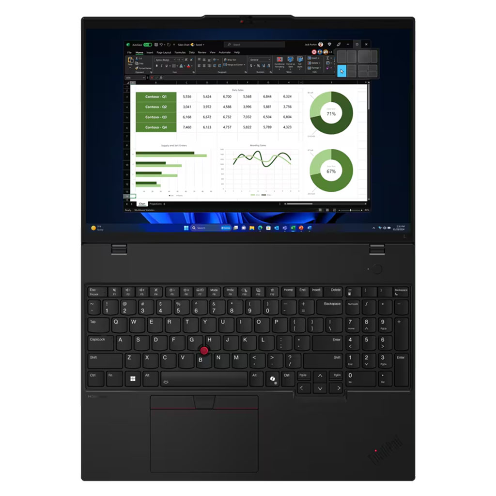 Lenovo ThinkPad L16 G1 16" WUXGA AI Ready Laptop Core Ultra 7 16GB ...