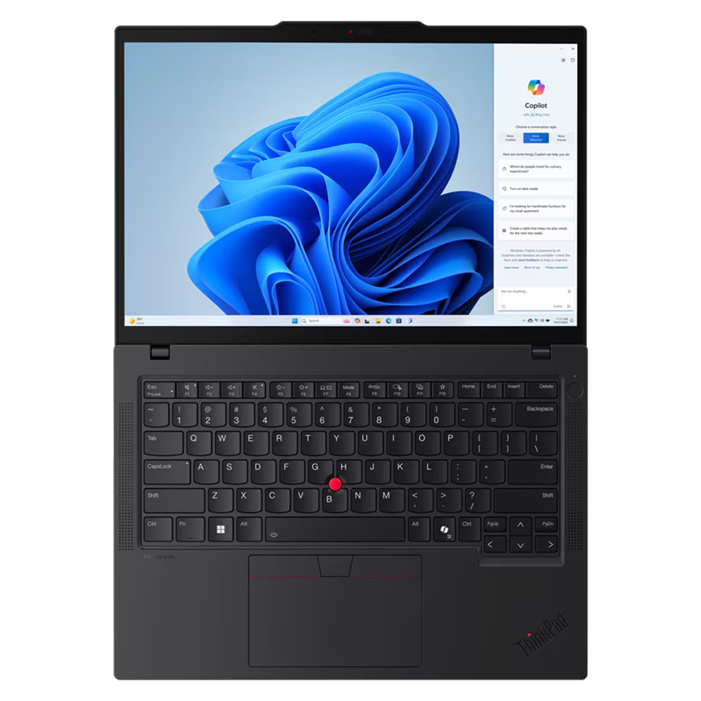 Lenovo ThinkPad T14 G5 14" AI Ready Laptop Core Ultra 7 16GB 512GB W11P ...