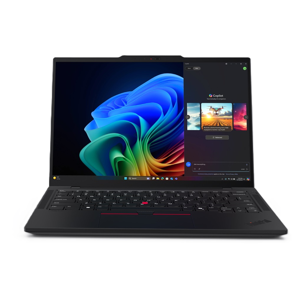 Lenovo Thinkpad T14S G6 14" WUXGA Copilot+ Laptop Snapdragon X1E-78-100 ...
