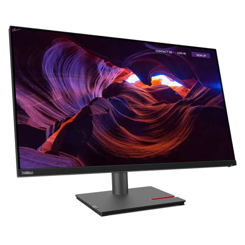 Lenovo ThinkVision P32p-30 31.5" 4K UHD IPS Business Monitor w ...