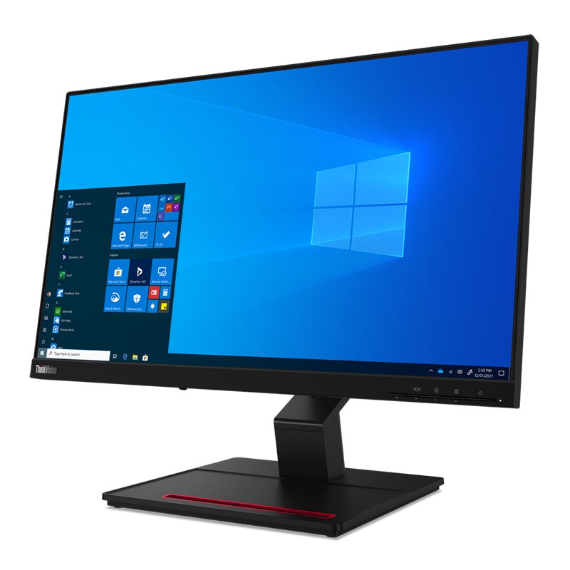 Lenovo ThinkVision T24t-20 23.8" FHD IPS Touch Business Monitor (90W ...