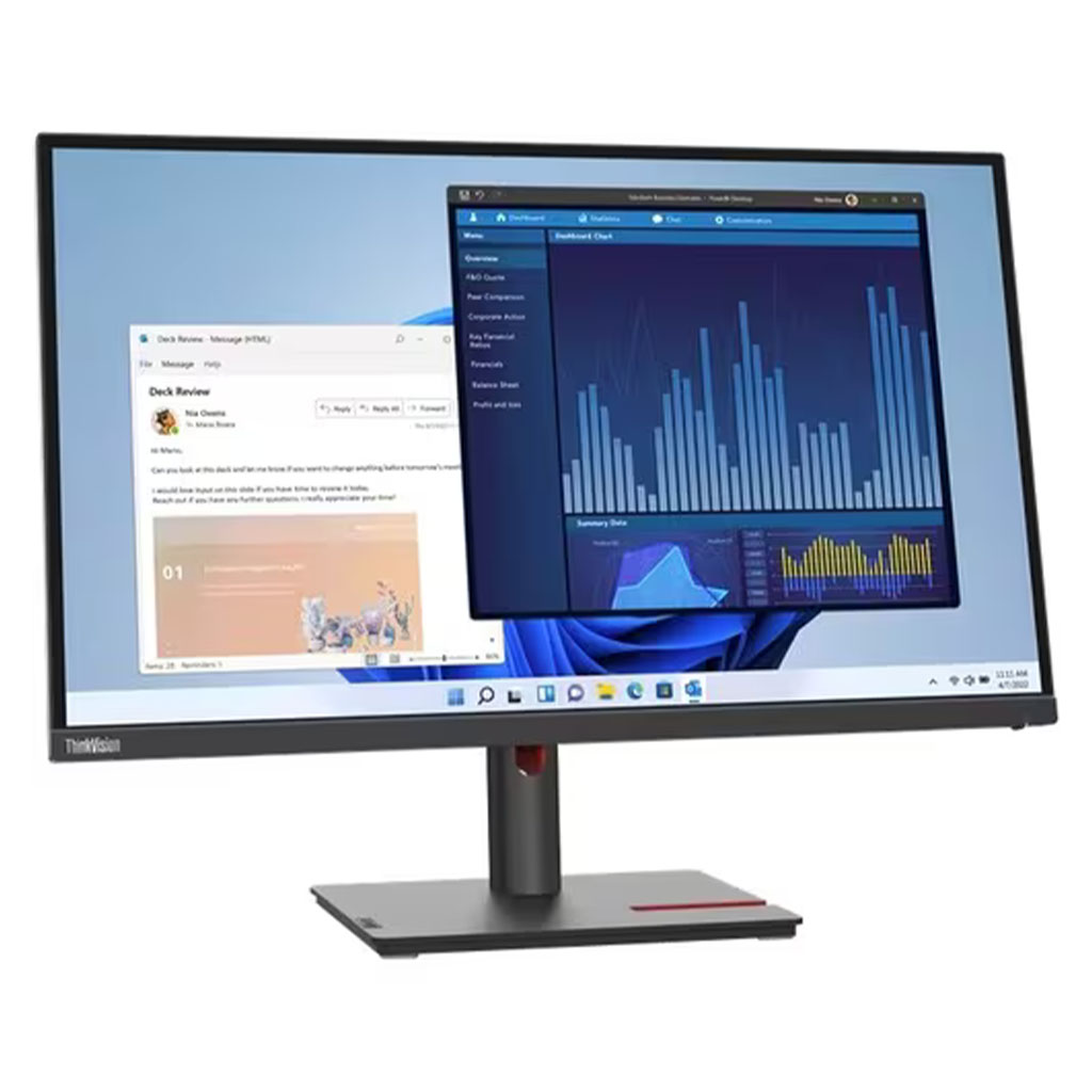 Lenovo ThinkVision T27P-30 27" UHD IPS Business Monitor (USB-C + Hub ...