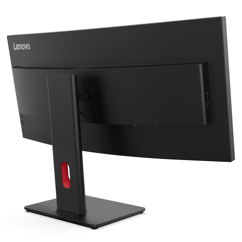 Lenovo ThinkVision T34WD-40 34" 120Hz WQHD Anti-Glare VA Curved ...