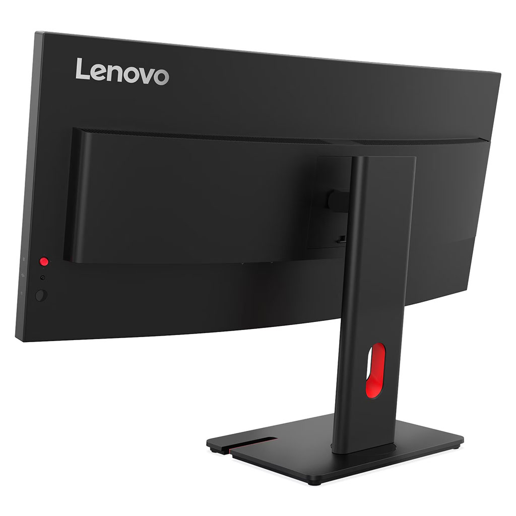 Lenovo ThinkVision T34WD-40 34" 120Hz WQHD Anti-Glare VA Curved ...