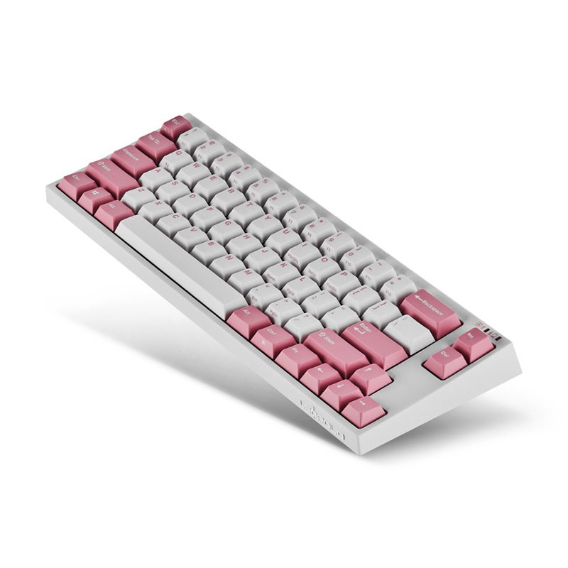 Leopold FC660M BT PD Light Pink Wireless Compact Keyboard - Cherry MX ...