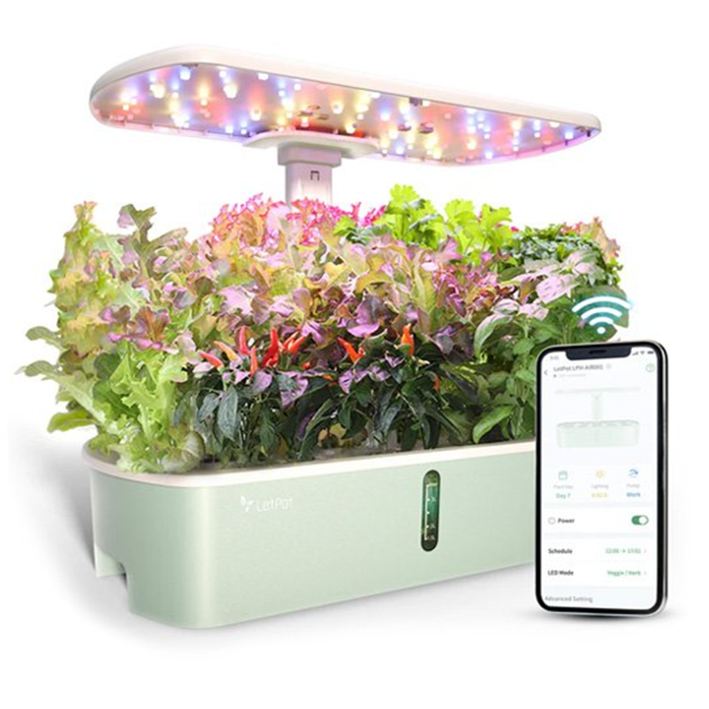 LetPot Air 10 Pods Hydroponic Growing System - LPH-AIR | Mwave