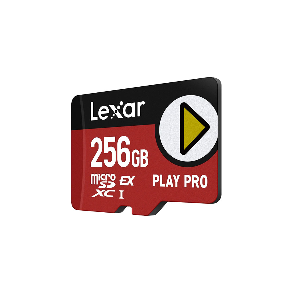 Lexar 256GB PLAY PRO microSDXC Express Memory Card - LMSXPS0256G-BNNNG ...