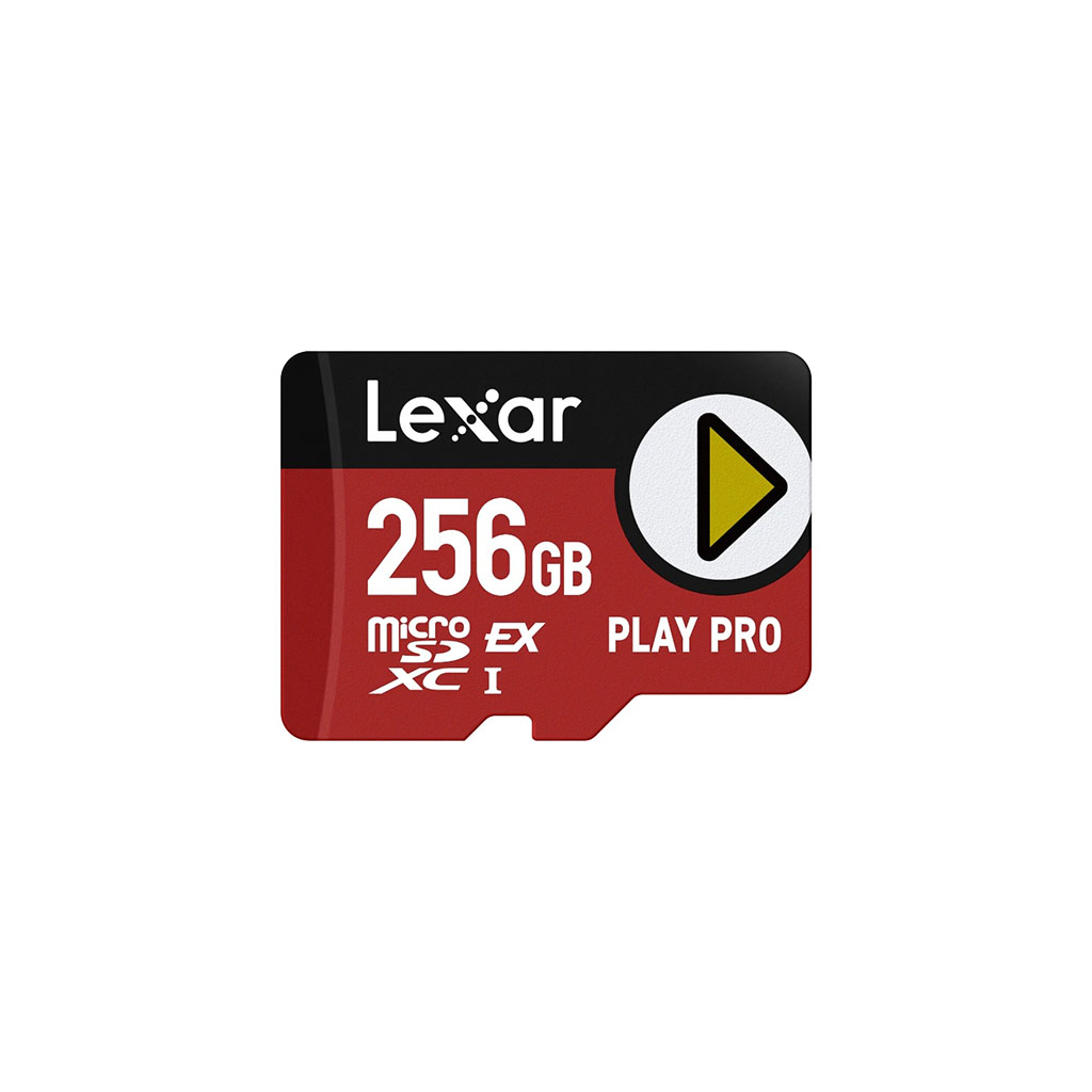Lexar 256GB PLAY PRO microSDXC Express Memory Card - LMSXPS0256G-BNNNG ...