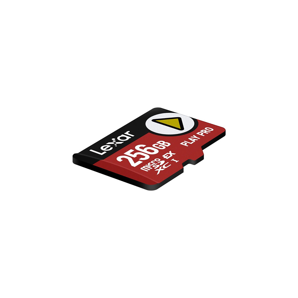 Lexar 256GB PLAY PRO microSDXC Express Memory Card - LMSXPS0256G-BNNNG ...
