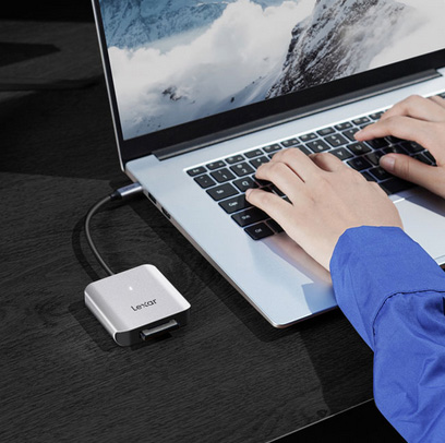 Lexar CFexpress Type B USB-C Reader - LRW510U-BNHNG | Mwave