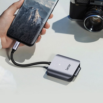 Lexar CFexpress Type B USB-C Reader - LRW510U-BNHNG | Mwave