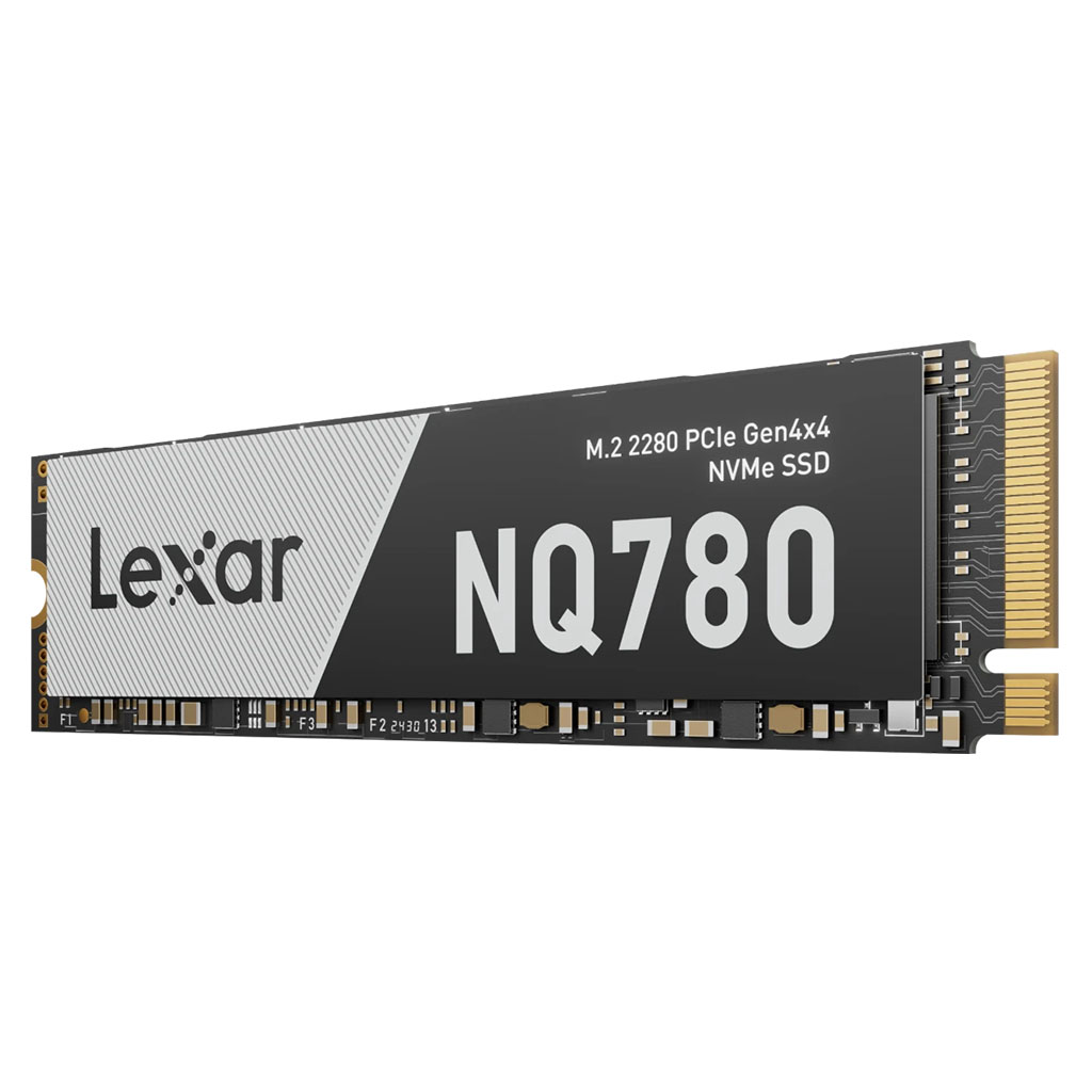 Lexar NQ780 1TB M.2 2280 PCIe Gen 4x4 NVMe SSD - LNQ780X001T-RNNNG | Mwave