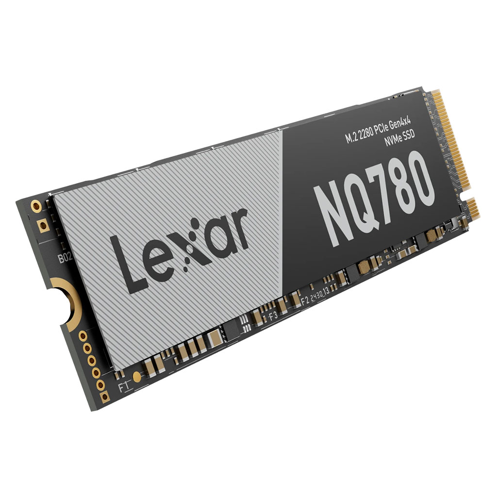 Lexar NQ780 1TB M.2 2280 PCIe Gen 4x4 NVMe SSD - LNQ780X001T-RNNNG | Mwave