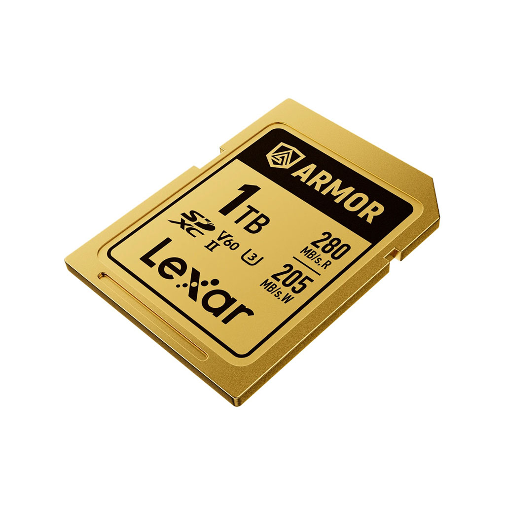Lexar Professional ARMOR GOLD PRO 1TB SDXC UHS-II Card - LSDAMGL001T ...