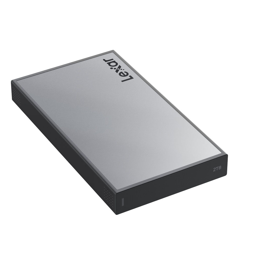 Lexar Professional Workflow Portable SSD 4TB, up to 2000MB/s Read and ...