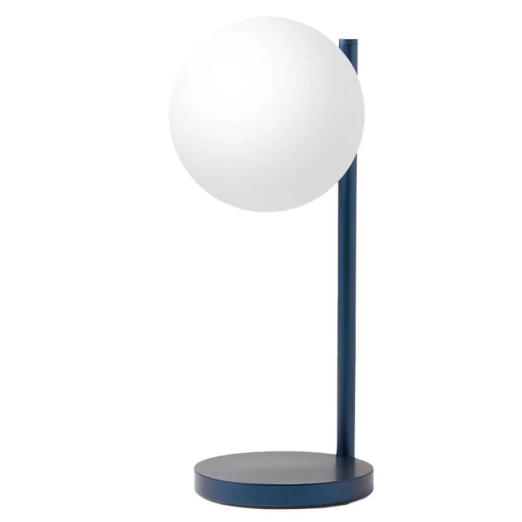 Lexon Bubble Desk Lamp With Built-In Wireless Charger - Blue - LD ...