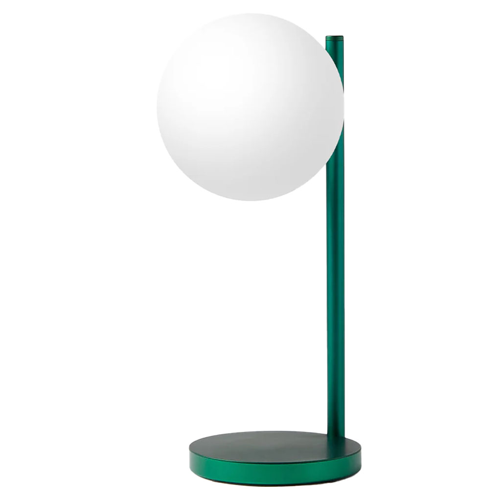 Lexon Bubble Desk Lamp With Built-In Wireless Charger - Green - LD ...