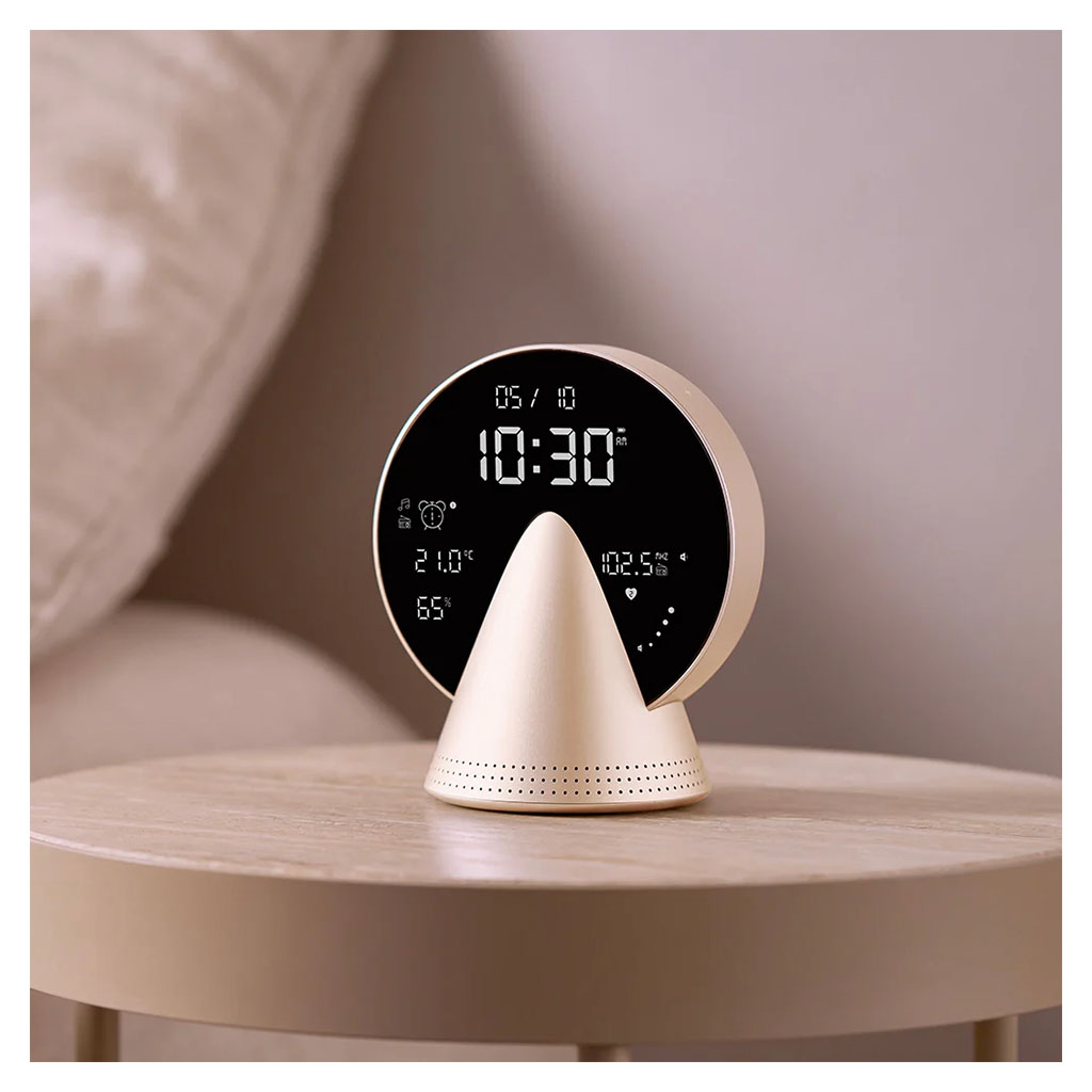 Lexon Conic Radio Alarm Clock With FM & Built-In Bluetooth Speaker ...