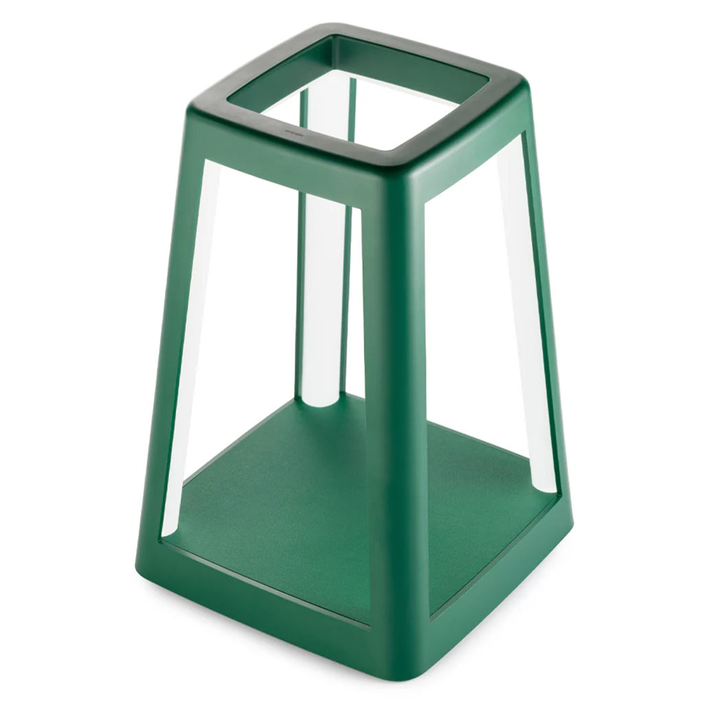 Lexon Lantern Portable Lamp With Built-In Wireless Charger - Green - LD ...