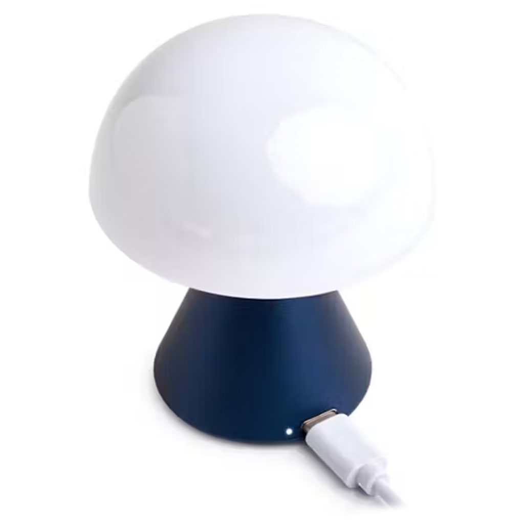 Lexon Mina Mini LED Lamp - Blue - LD-LH60MDB | Mwave