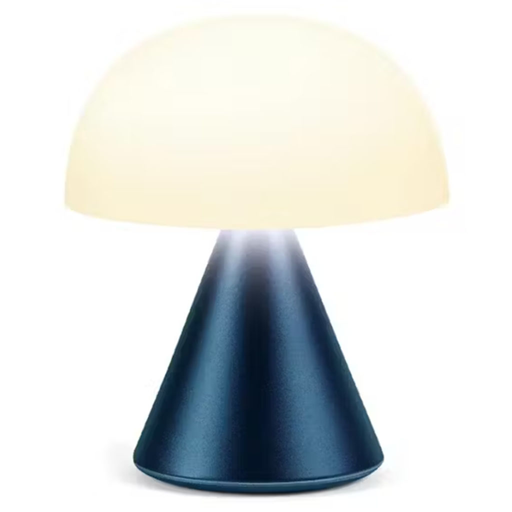 Lexon Mina Mini LED Lamp - Blue - LD-LH60MDB | Mwave