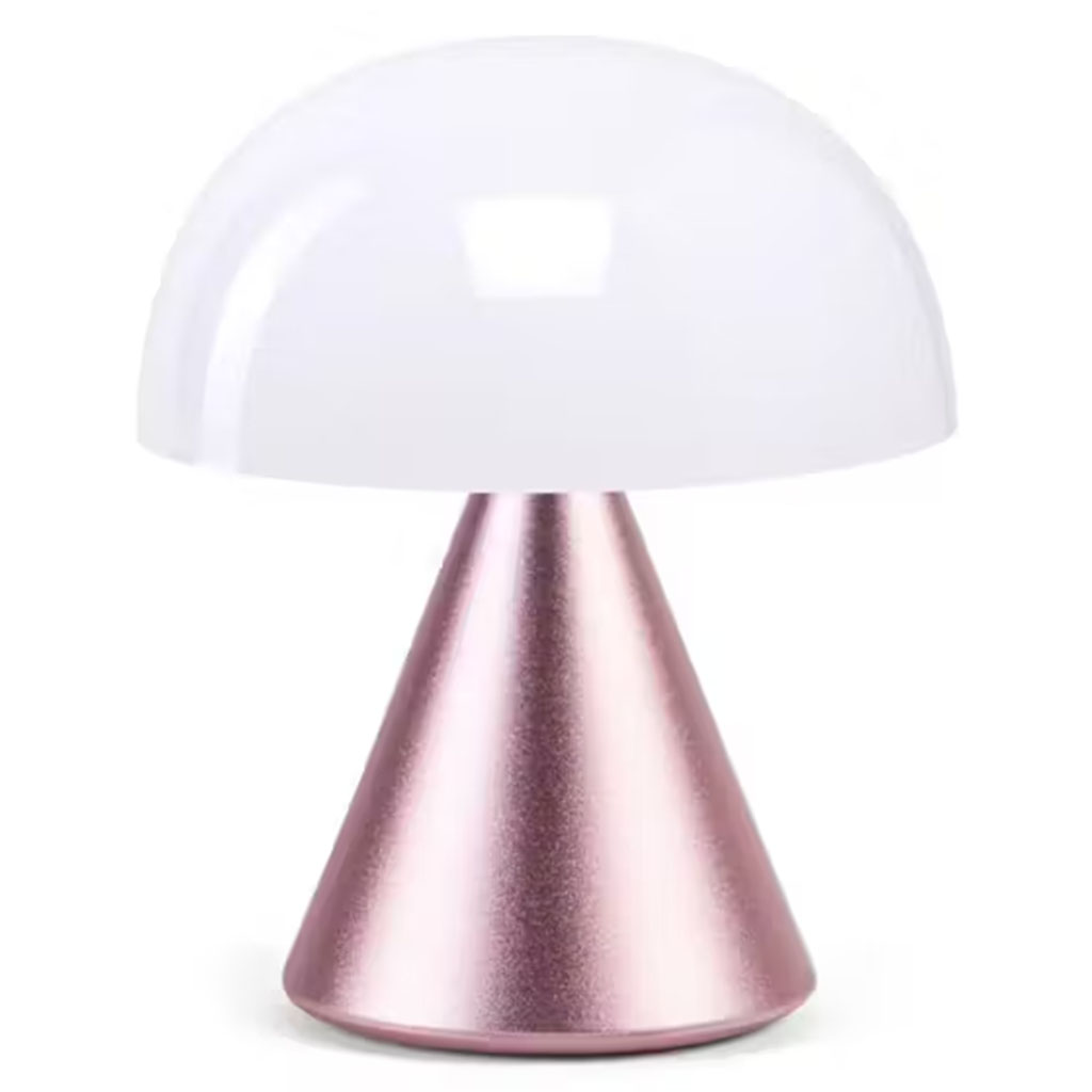 Lexon Mina Mini LED Lamp - Pink - LD-LH60MLP | Mwave