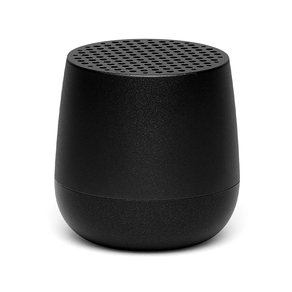 Lexon Mino+ Mini Bluetooth Speaker - Black - LD-LA125N | Mwave