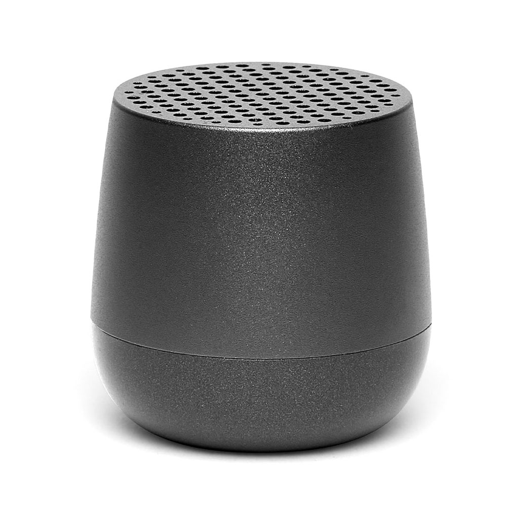 Lexon Mino+ Mini Bluetooth Speaker - Gunmetal - LD-LA125X | Mwave