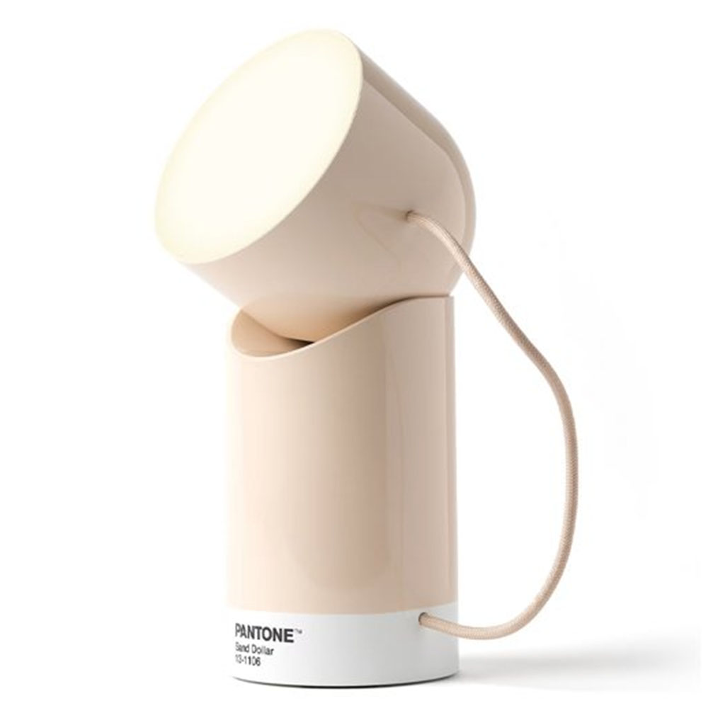 Lexon Orbe Portable Led Lamp PANTONE - Sand - LD-LH88PT-S | Mwave