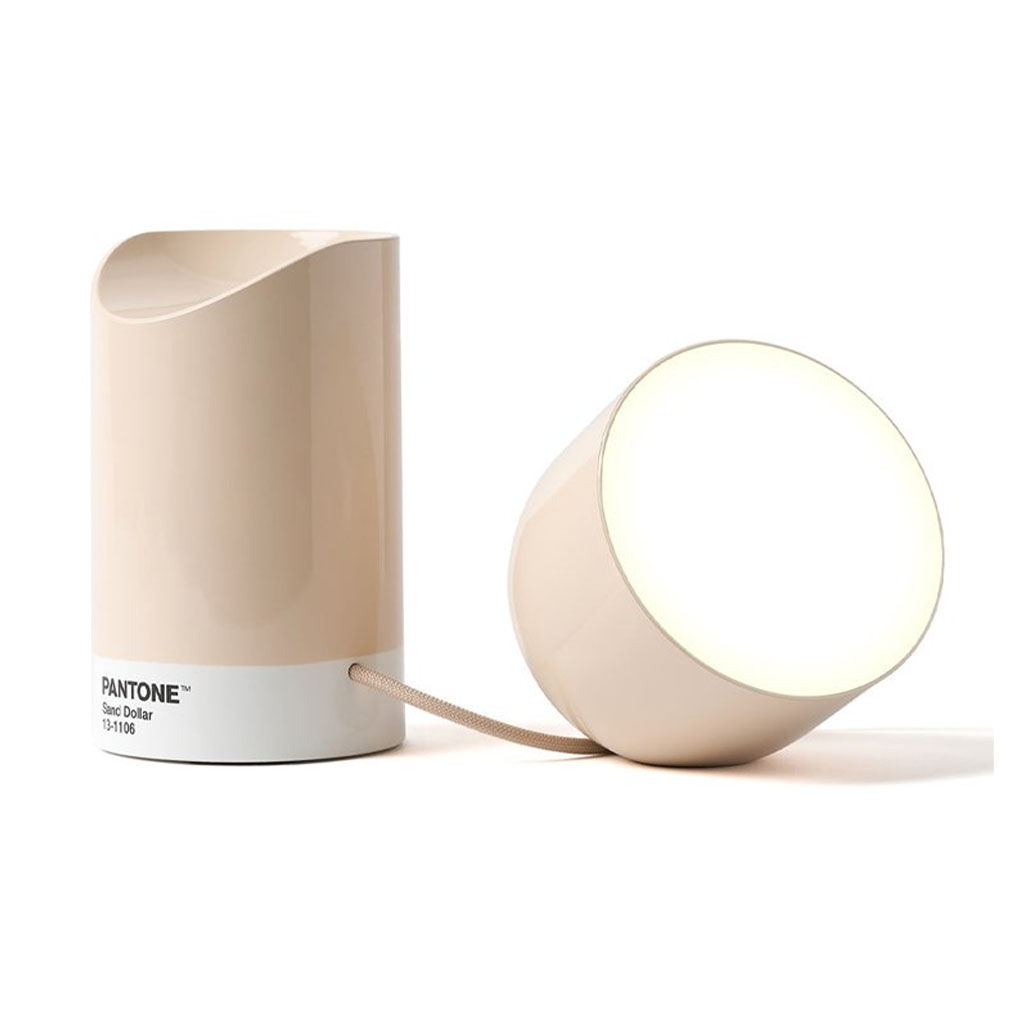 Lexon Orbe Portable Led Lamp PANTONE - Sand - LD-LH88PT-S | Mwave