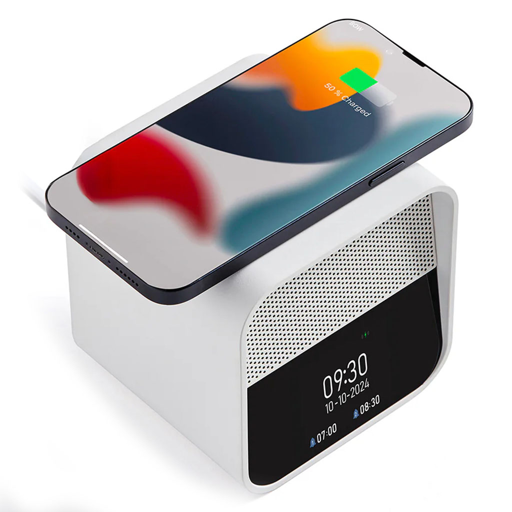 Lexon Oslo Dab & FM Alarm Clock Radio / Bluetooth Speaker / Wireless ...