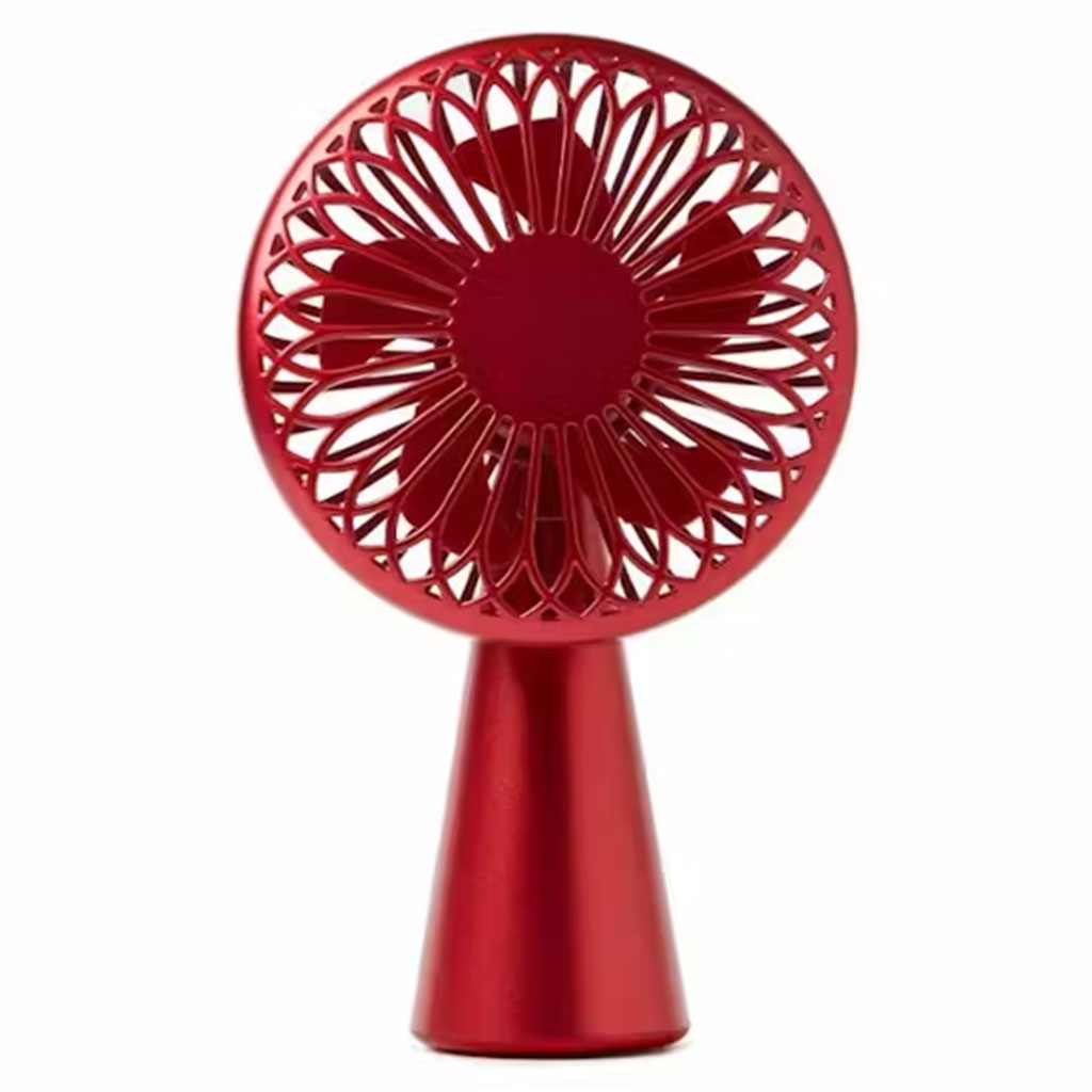 Lexon Wino Mini Portable Fan - Red - LD-LL134R | Mwave