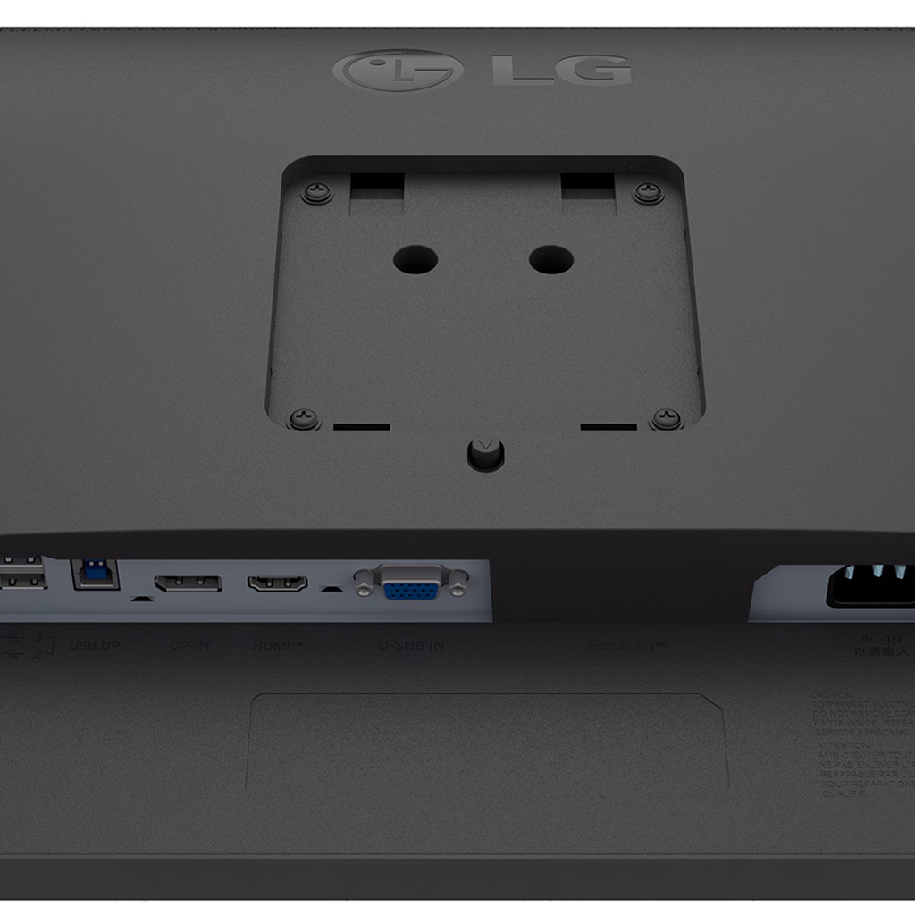 LG 27BA550-B 27" 100Hz Full HD 99% sRGB Ergonomic Adjustable IPS ...