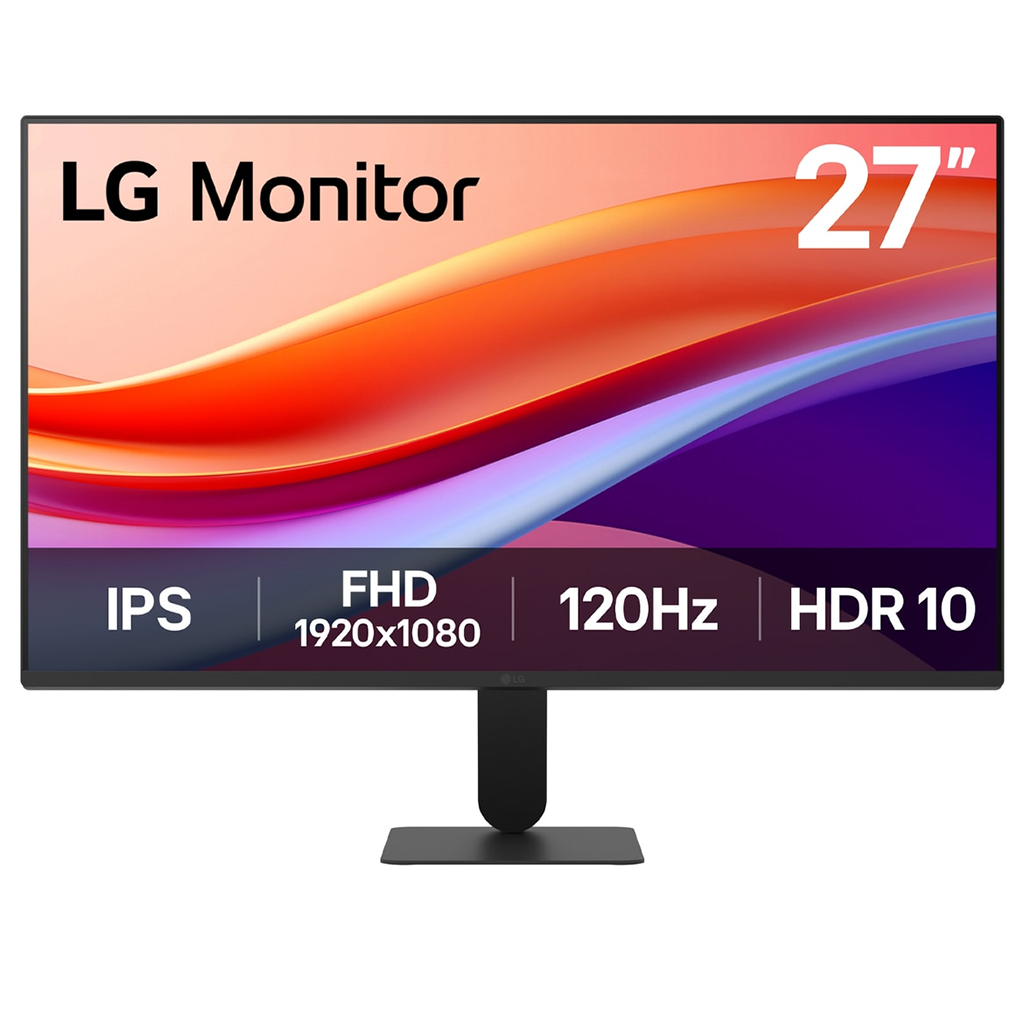 LG 27U411A-B 27" 120Hz Full HD 1ms HDR10 99% sRGB IPS Monitor - 27U411A ...