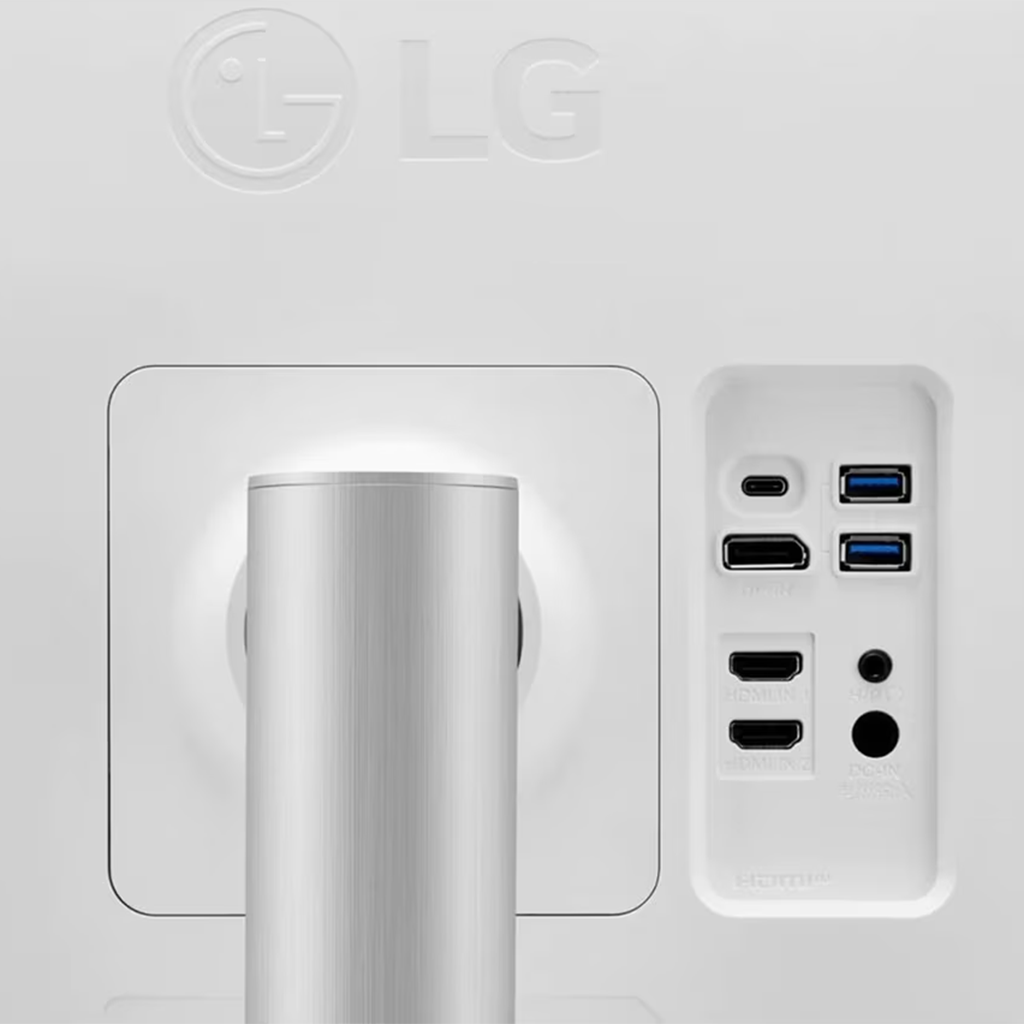 LG UltraFine 27UP850K-W 27" 4K UHD AMD FreeSync HDR 400 IPS Monitor w ...