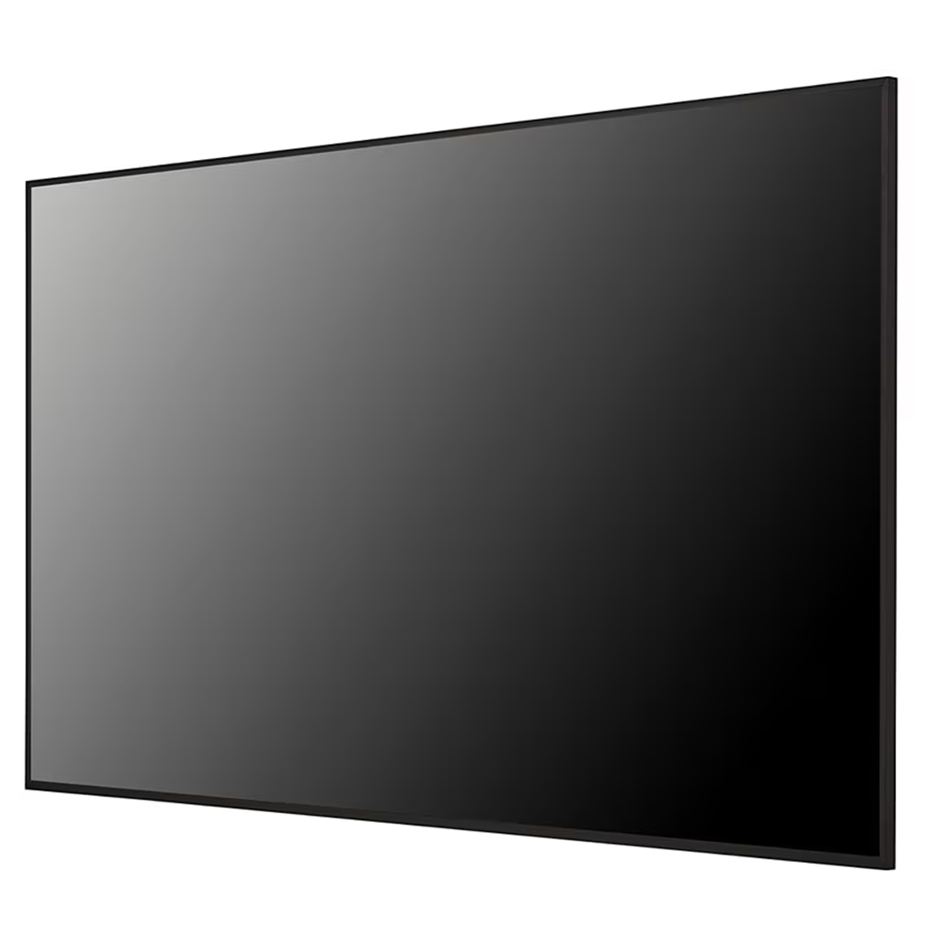 LG 43UH5N-M 65" Slim Pro 4K UHD 24/7 500Nit Commercial Digital Signage ...