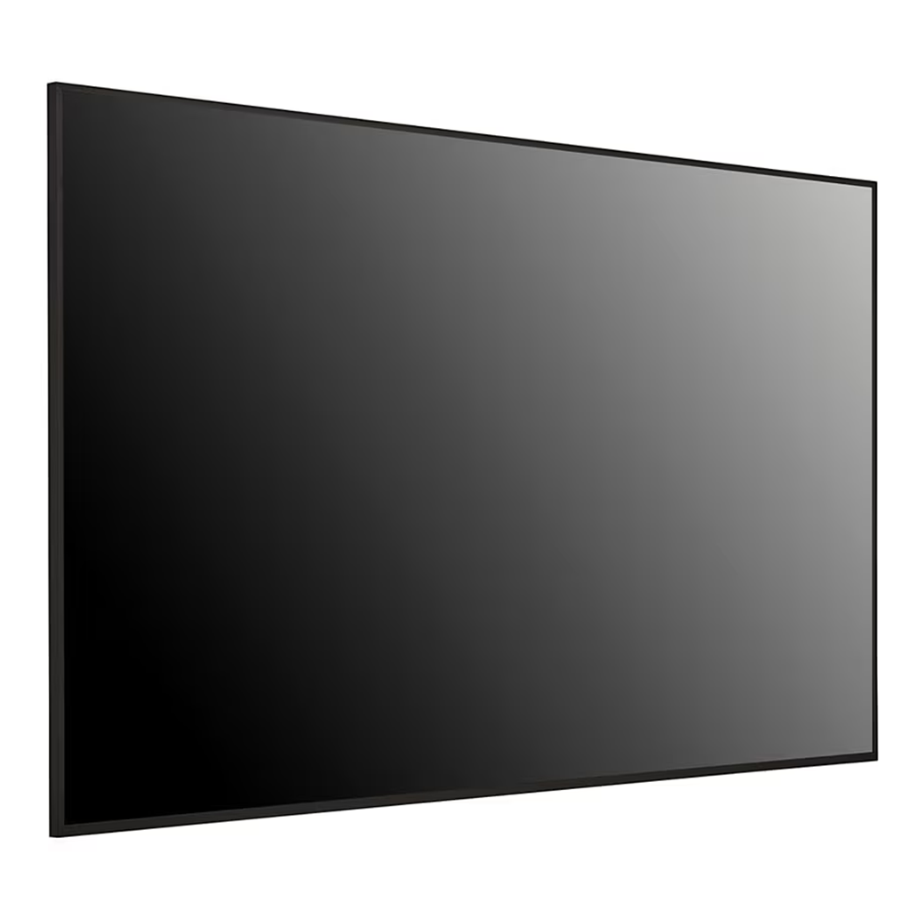LG 43UH5N-M 65" Slim Pro 4K UHD 24/7 500Nit Commercial Digital Signage ...