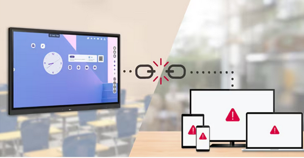 LG CreateBoard 65" 4K Interactive Digital Whiteboard - 65TR3DK | Mwave