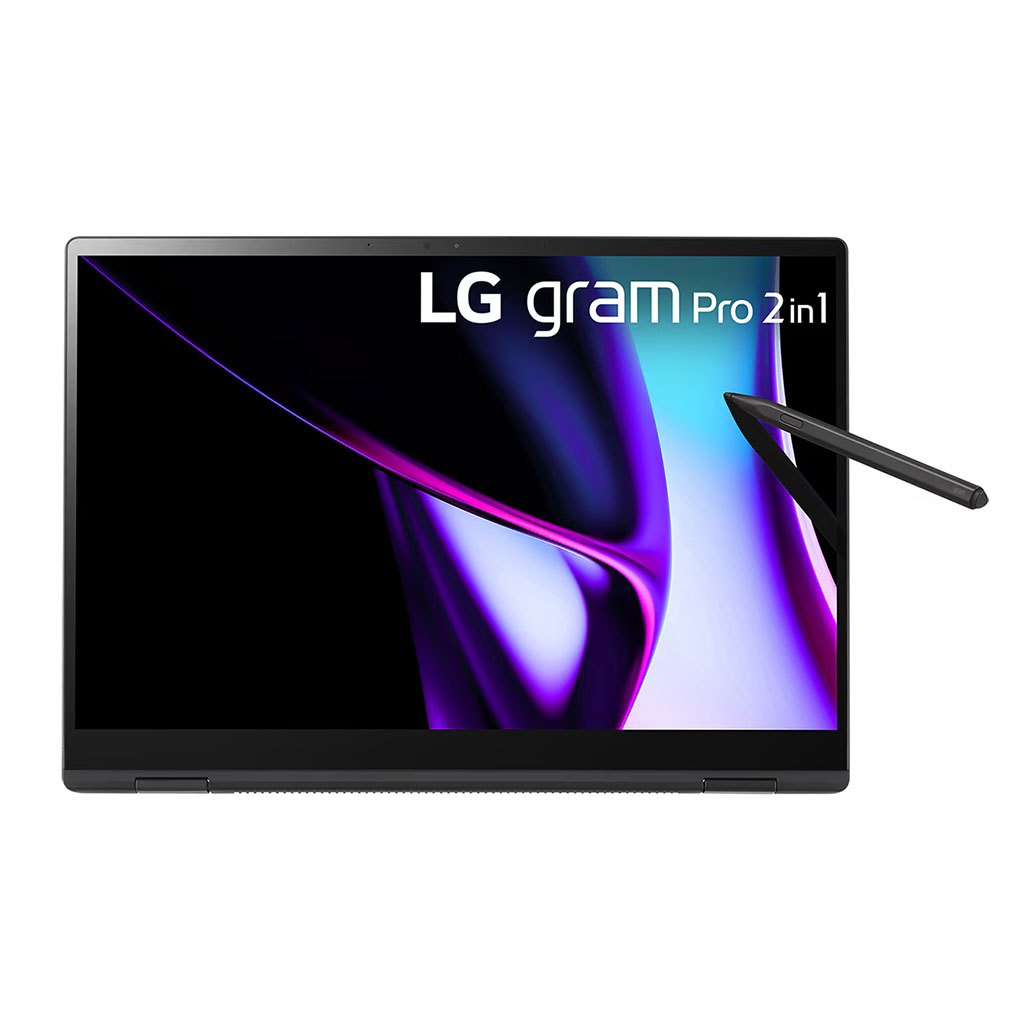 LG Gram Pro 2-in-1 16" WQXGA Touch Laptop Ultra 5-125H 16GB 512GB W11P ...