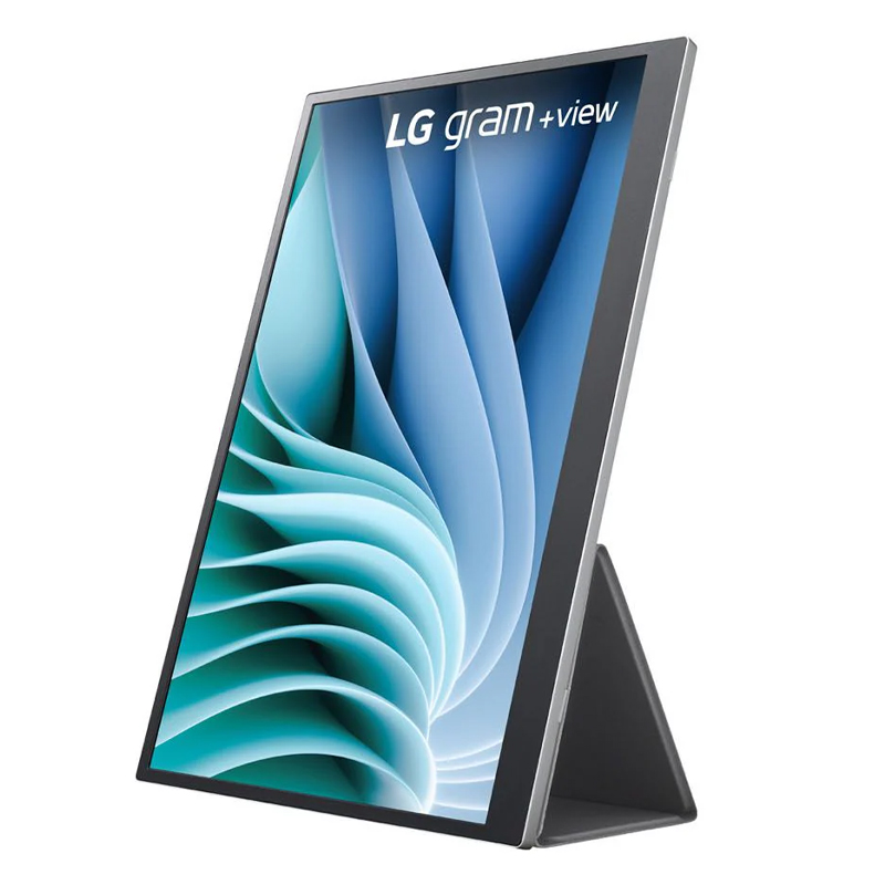 LG gram +view 16MR70 16" WQXGA DCI-P3 99% Portable IPS Monitor with USB ...