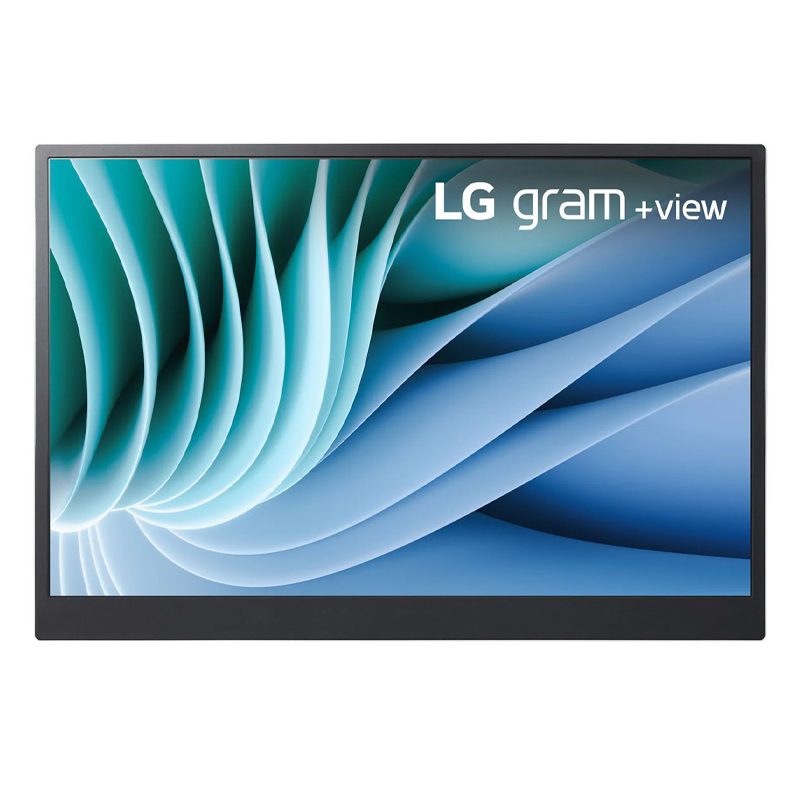 LG gram +view 16MR70 16" WQXGA DCI-P3 99% Portable IPS Monitor with USB ...
