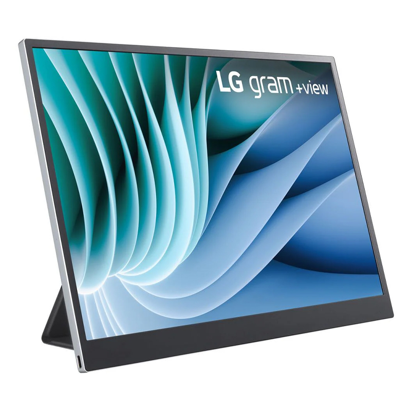 LG gram +view 16MR70 16" WQXGA DCI-P3 99% Portable IPS Monitor with USB ...